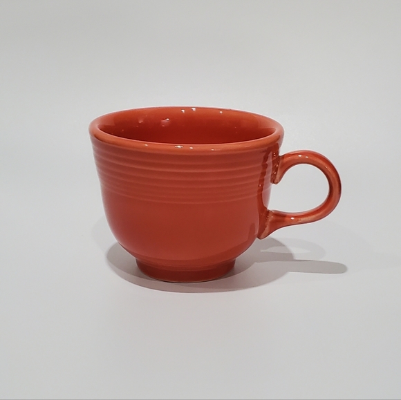 Fiesta | Dining | Fiesta Orange 775oz Cup Euc | Poshmark